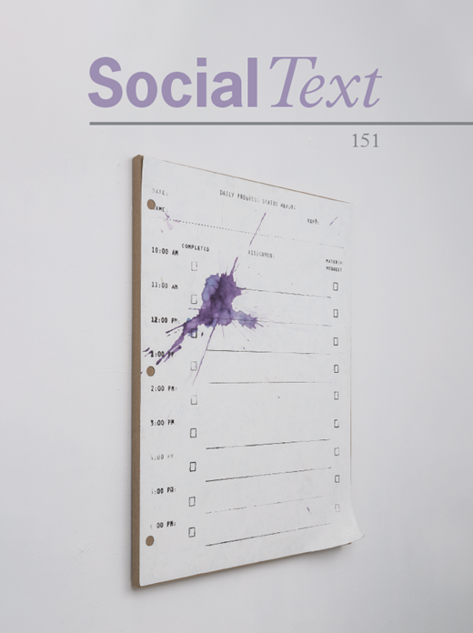 Journal Archive – Social Text